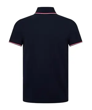 Moncler Maglia Logo Polo Shirt