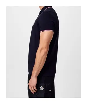 Moncler Maglia Logo Polo Shirt