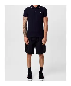 Moncler Maglia Logo Polo Shirt