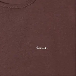 Paul Smith Logo Crew Neck T-shirt