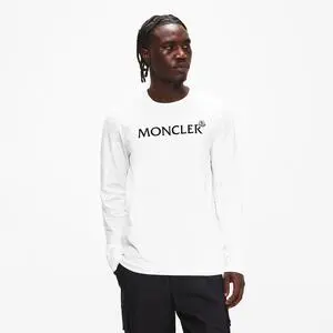 Moncler Long-sleeve Crew-neck T-shirt