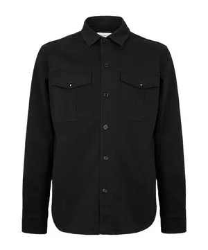 Moncler Denim Button-down Overshirt