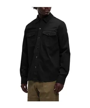 Moncler Denim Button-down Overshirt