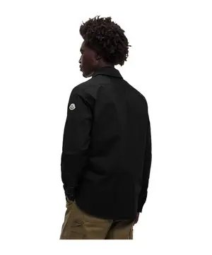 Moncler Denim Button-down Overshirt