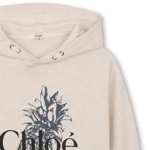 Chloé Versatile Casual Hooded Sweatshirt