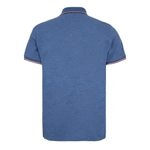 Moncler Logo Cotton Maglia Polo Shirt