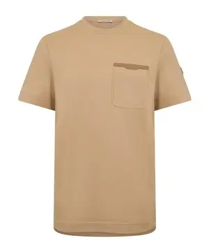 Moncler T-shirt - Nude