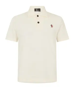 Moncler Gren Ss Polo Sn62 - White