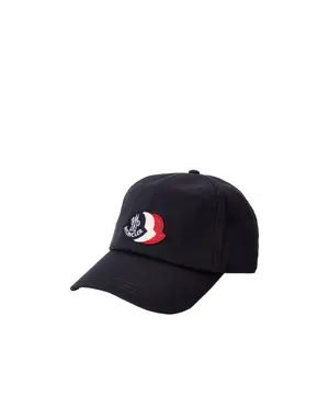 Moncler Minimalist Baseball Cap - Black