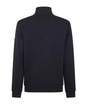Moncler Logo Zip-up Sweatshirt