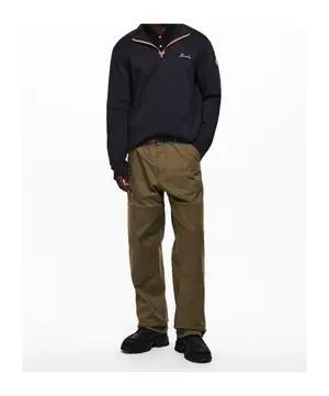 Moncler Logo Zip-up Sweatshirt