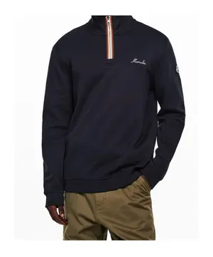 Moncler Logo Zip-up Sweatshirt