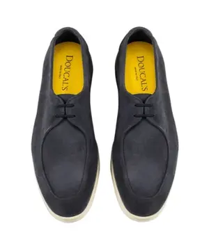 DOUCAL'S Suede Derby Shoes