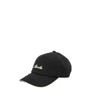 Moncler Logo Baseball Cap - Black