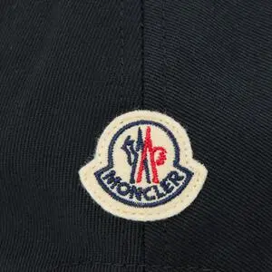 Moncler Logo Baseball Cap