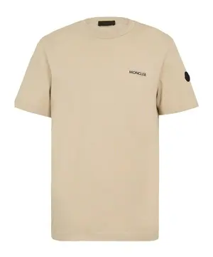 Moncler Logo Short-sleeved T-shirt
