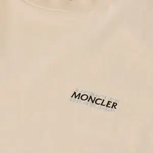 Moncler Logo Short-sleeved T-shirt