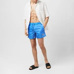 Moncler Luxury Logo Swim Trunks