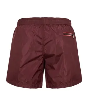 Moncler Logo Swim Shorts