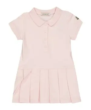 Moncler Polo Dress - Pink