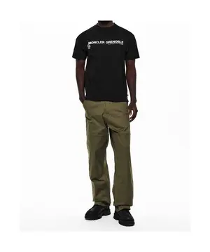 Moncler Logo Crew Neck T-shirt