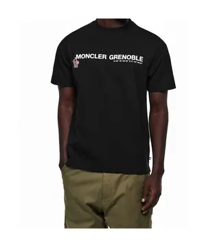 Moncler Logo Crew Neck T-shirt