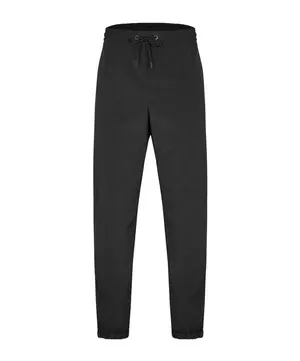 Moncler Tapered Casual Trousers - Black