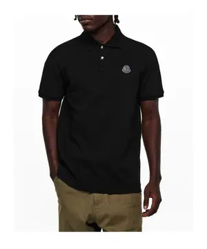 Moncler Short Sleeve Polo Shirt