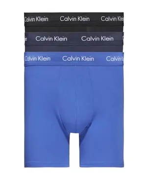 Calvin Klein Three-piece Underwear - Blue