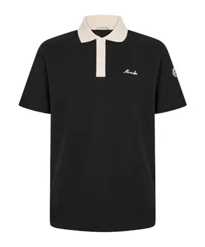 Moncler Cc Polo Sn62 - Black
