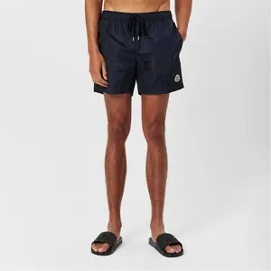 Moncler Logo Swim Trunks