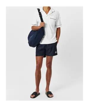 Moncler Logo Swim Trunks