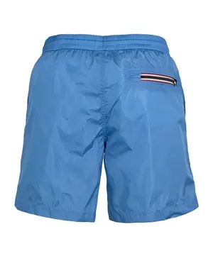 Moncler Simple Swim Trunks - Blue