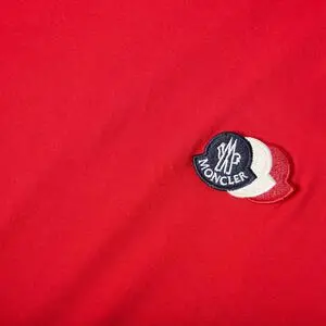 Moncler T-shirt - Red