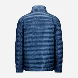 Herno Long-sleeved Down Jacket With Stand-up Collar