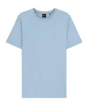 Hugo Boss Logo Short-sleeved T-shirt - Blue