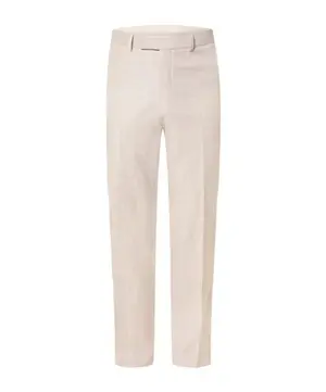 Hugo Boss Casual Trousers With Belt Loops - Medium Beige