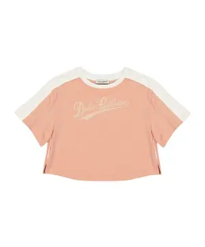 Dolce & Gabbana Color Block T-shirt - Nude