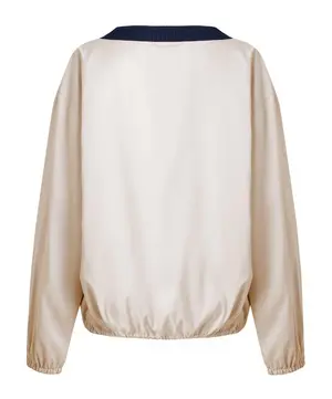 Miu Miu Ponge Long Sleeve T-shirt