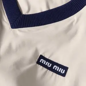 Miu Miu Ponge Long Sleeve T-shirt