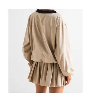 Miu Miu Ponge Long Sleeve T-shirt