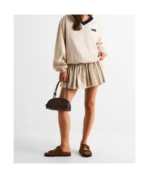 Miu Miu Ponge Long Sleeve T-shirt
