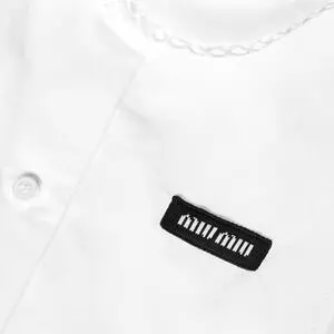 Miu Miu Poplin Detachable Collar