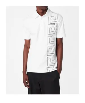 Versace Grec Tp Polo Sn00 - White