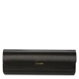 Cartier Rimless Rectangular Sunglasses