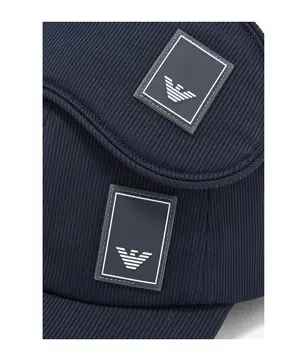 Emporio Armani Patch Logo Cap