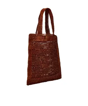 Chloé Raffia Tote Bag