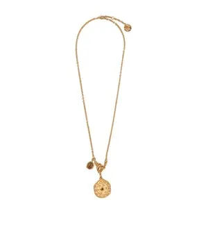 Chloé Coin Pendant Necklace