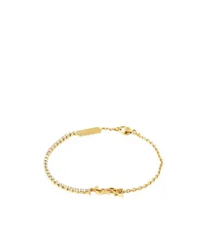 Saint Laurent Logo Detail Bracelet