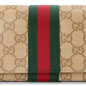 Gucci Monogram Printed Shoulder Bag